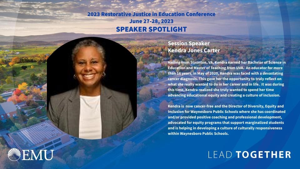 RJE Conference Speakers